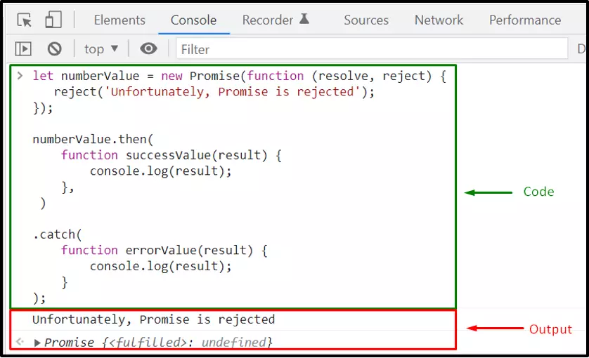 Kaip sujungti pažadus „JavaScript“. 11973_3