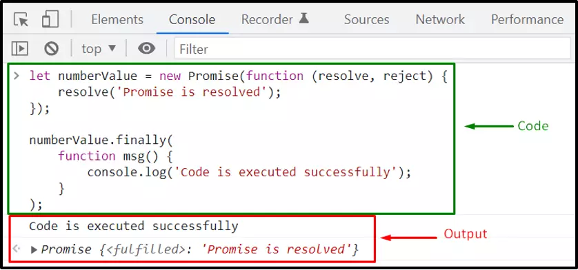 Com encadenar promeses en JavaScript 11973_4