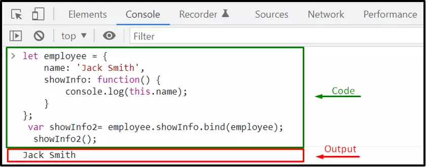 JavaScript باغلاش () ئۇسۇلى 11974_3