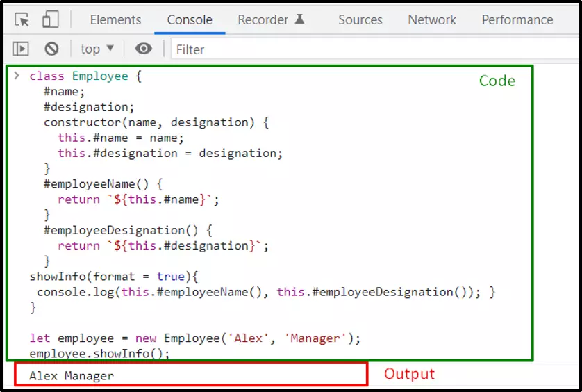 Bii o ṣe le ṣalaye Awọn ọna Aladani ni JavaScript 11976_1