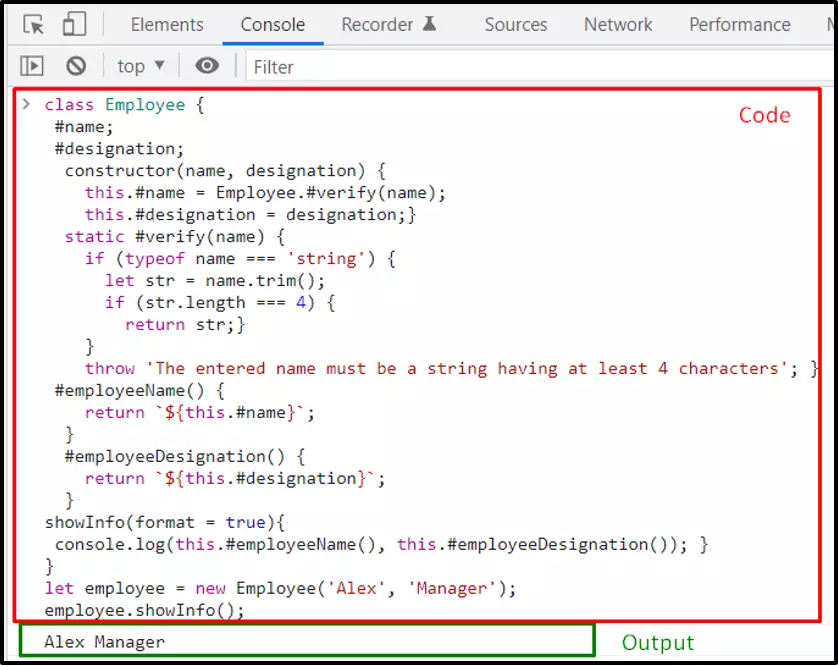 Cara Netepake Metode Pribadi ing JavaScript 11976_2