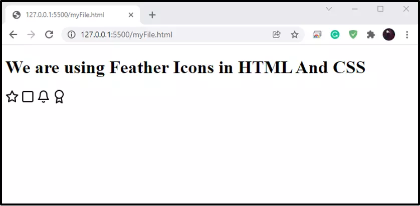 HTML ۋە CSS دىكى پەي سىنبەلگىسىنى قانداق ئىشلىتىش 11982_3