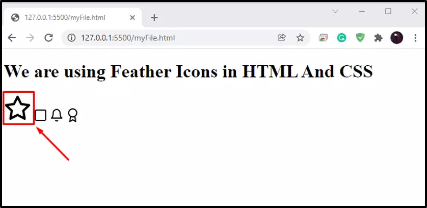 HTML ۋە CSS دىكى پەي سىنبەلگىسىنى قانداق ئىشلىتىش 11982_6