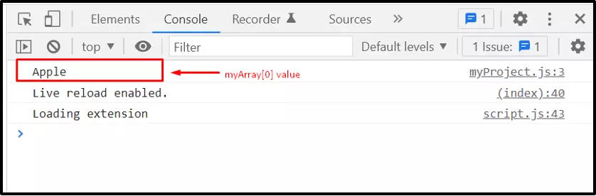 ಸರ್ವರ್ನಿಂದ JSON ಡೇಟಾವನ್ನು ಸ್ವೀಕರಿಸುವುದು ಮತ್ತು ಪಾರ್ಸ್ ಮಾಡುವುದು ಹೇಗೆ 11983_3