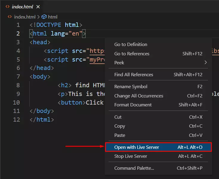 jQuery نحو | سمجھایا 11985_3