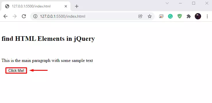 Синтакса на jQuery | Објаснето 11985_4