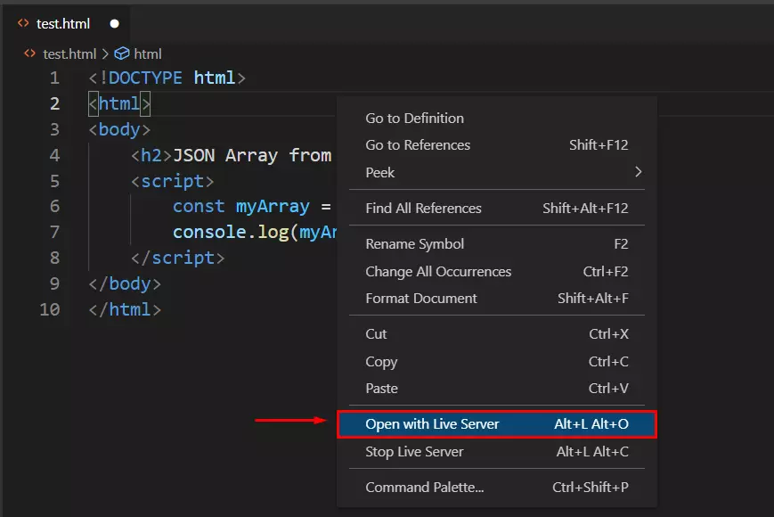 JSON Array Literals | Diterangake 11986_2