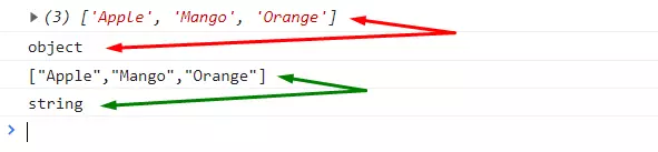 JSON Array Literals | تشریح کړه 11986_4