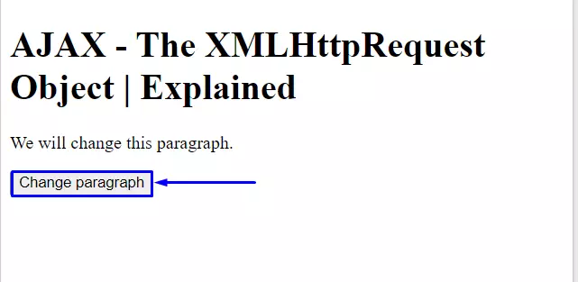 AJAX – Iyo XMLHttpRequest Object | Akatsanangura 11989_2