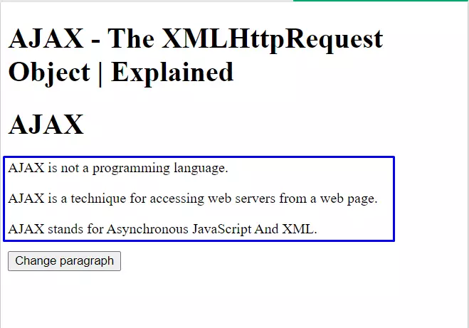 AJAX – XMLHttpRequest нысаны | Түсіндірілді 11989_3