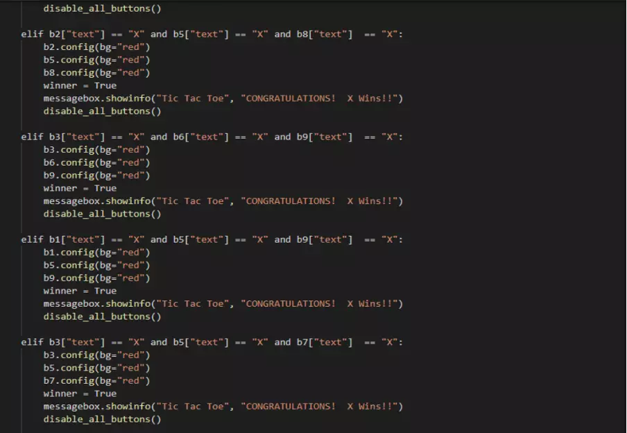 Python मध्ये Gui वापरून Tic Tac Toe 11998_6