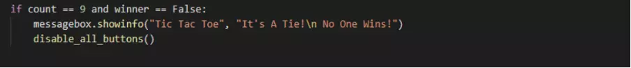 Tic Tac Toe Bikaranîna Gui Di Python de 11998_9