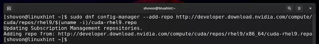 Mametraka mpamily NVIDIA amin'ny Red Hat Enterprise Linux (RHEL) 9 1199_19