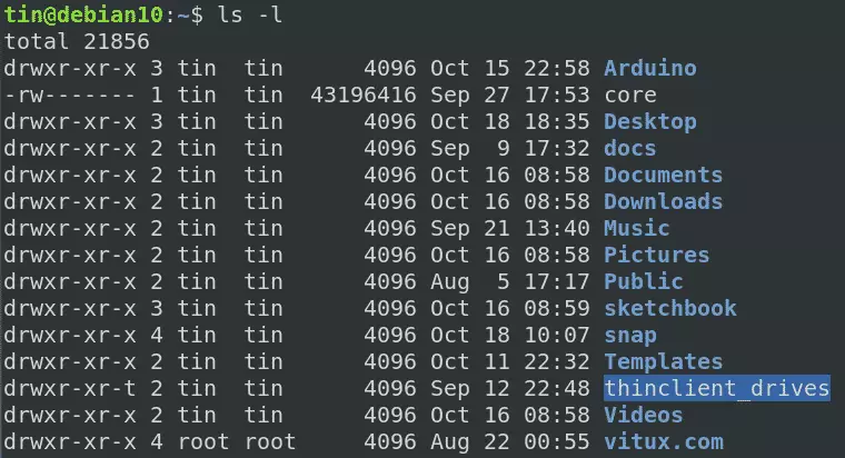 เปลี่ยนการอนุญาตไฟล์ซ้ำๆ Linux 12006_1