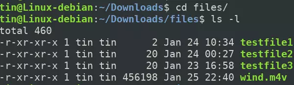 Dateiberechtigungen rekursiv ändern Linux 12006_3