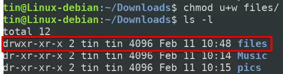 Dateiberechtigungen rekursiv ändern Linux 12006_4