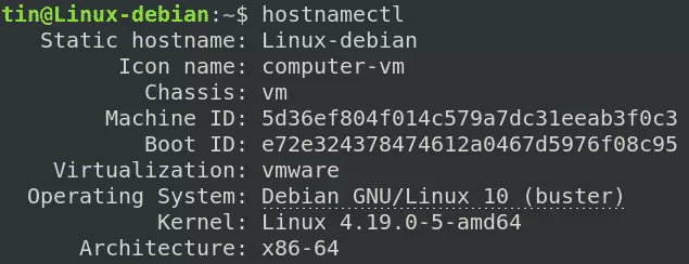 Linux ရှိ OS ဗားရှင်းကို ဘယ်လိုစစ်ဆေးမလဲ။ 12007_10