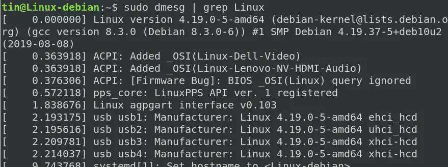 Linux ရှိ OS ဗားရှင်းကို ဘယ်လိုစစ်ဆေးမလဲ။ 12007_12