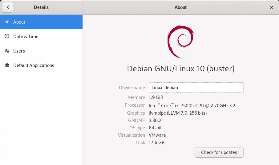 Как да проверите версията на операционната система в Linux 12007_4