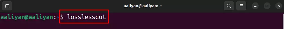 Uyifaka njani i-LosslessCut ku-Ubuntu 22.04 12019_10