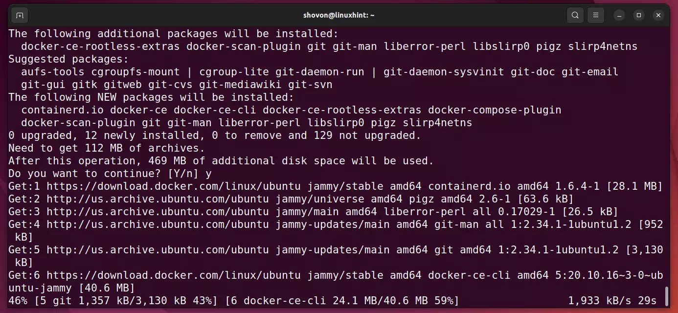 Ikani Minikube pa Ubuntu 22.04 LTS 1201_11