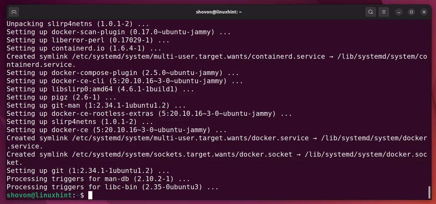 Установите Minikube на Ubuntu 22.04 LTS 1201_12