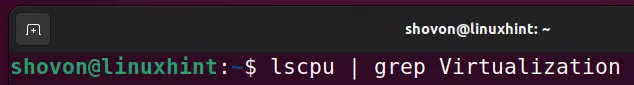 Gosod Minikube ar Ubuntu 22.04 LTS 1201_16