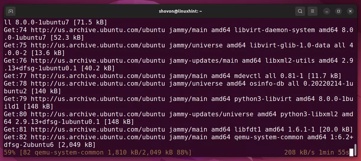 Ikani Minikube pa Ubuntu 22.04 LTS 1201_21