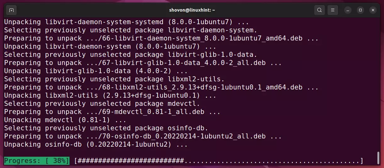 Nruab Minikube ntawm Ubuntu 22.04 LTS 1201_22