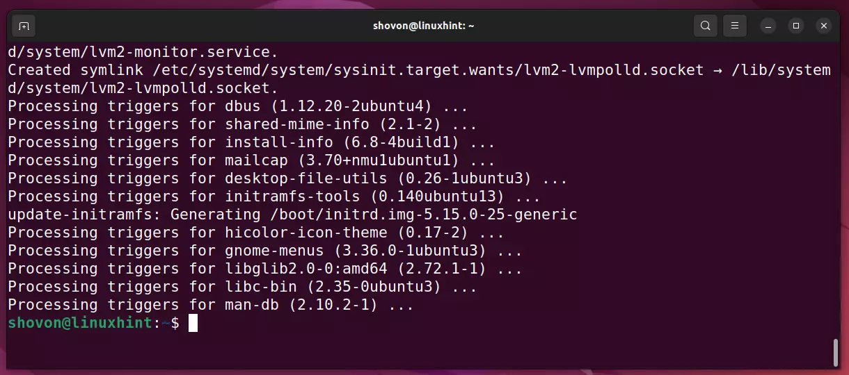 在 Ubuntu 22.04 LTS 上安装 Minikube 1201_23