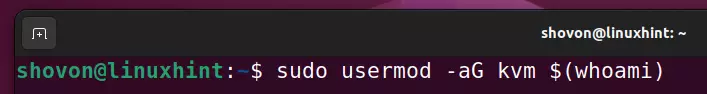 Nruab Minikube ntawm Ubuntu 22.04 LTS 1201_24