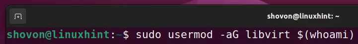 Gosod Minikube ar Ubuntu 22.04 LTS 1201_25