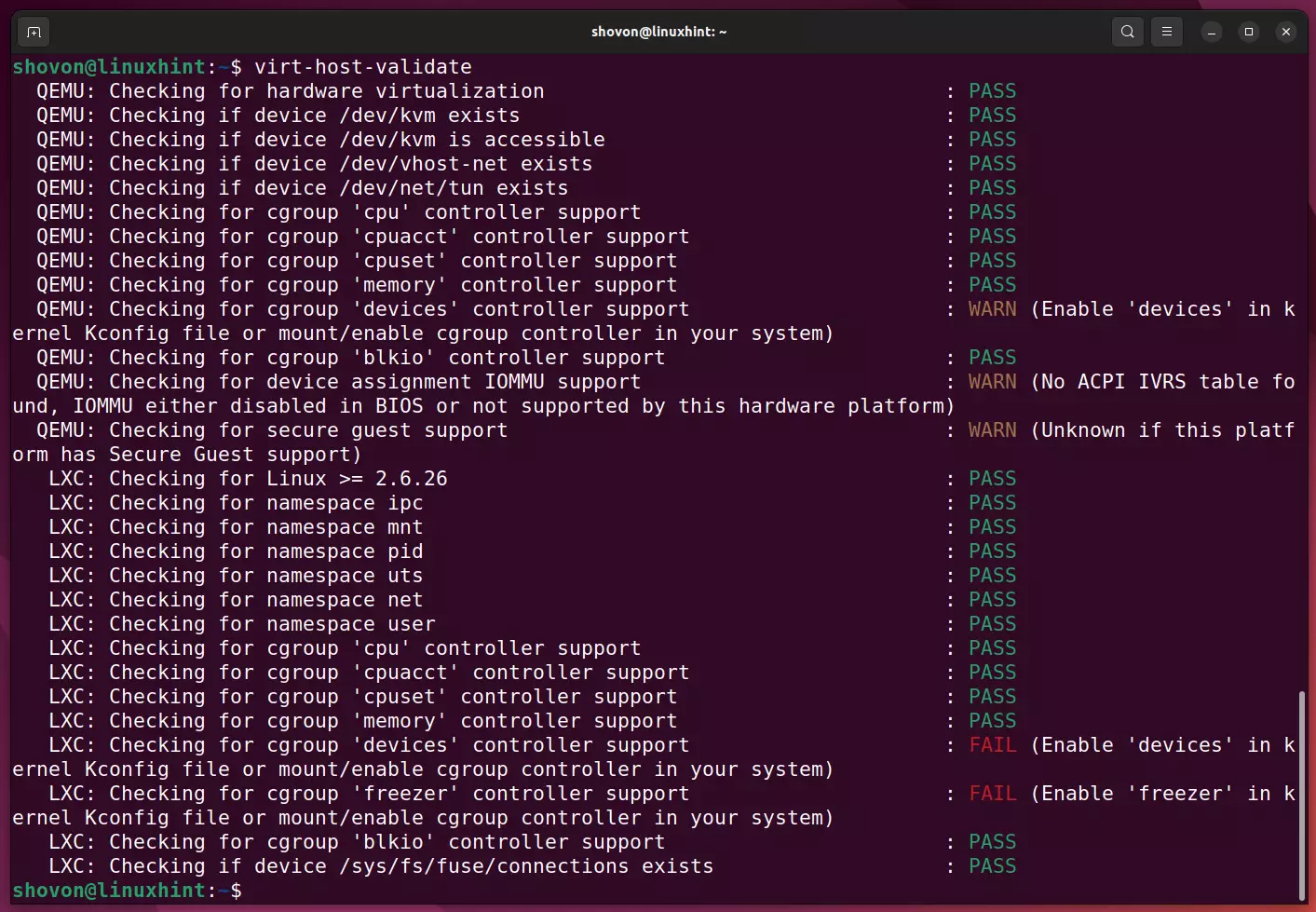 Shyira Minikube kuri Ubuntu 22.04 LTS 1201_28
