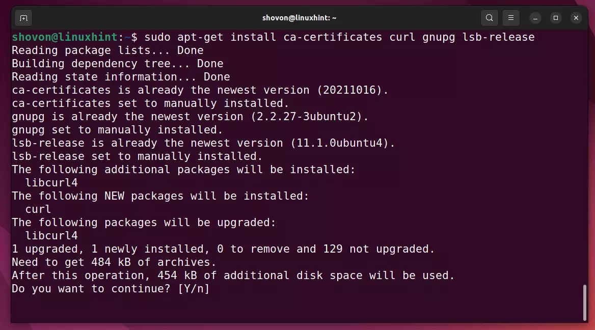 Nruab Minikube ntawm Ubuntu 22.04 LTS 1201_3