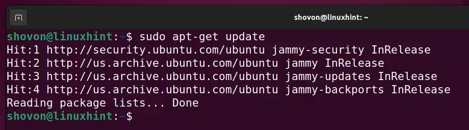 Gosod Minikube ar Ubuntu 22.04 LTS 1201_31