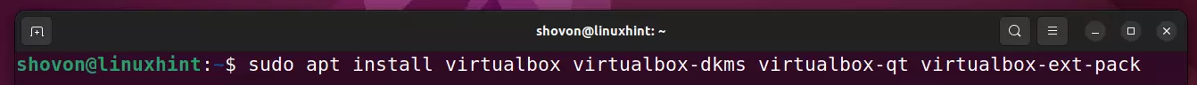Ikani Minikube pa Ubuntu 22.04 LTS 1201_32