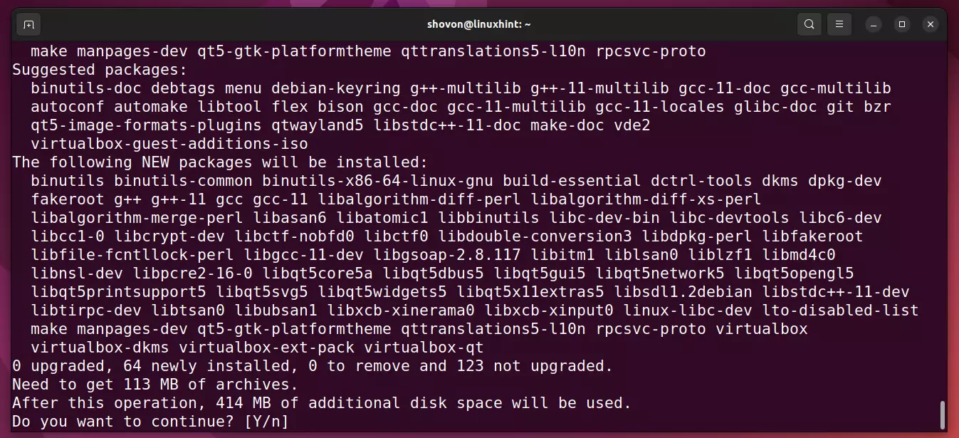 在 Ubuntu 22.04 LTS 上安装 Minikube 1201_33