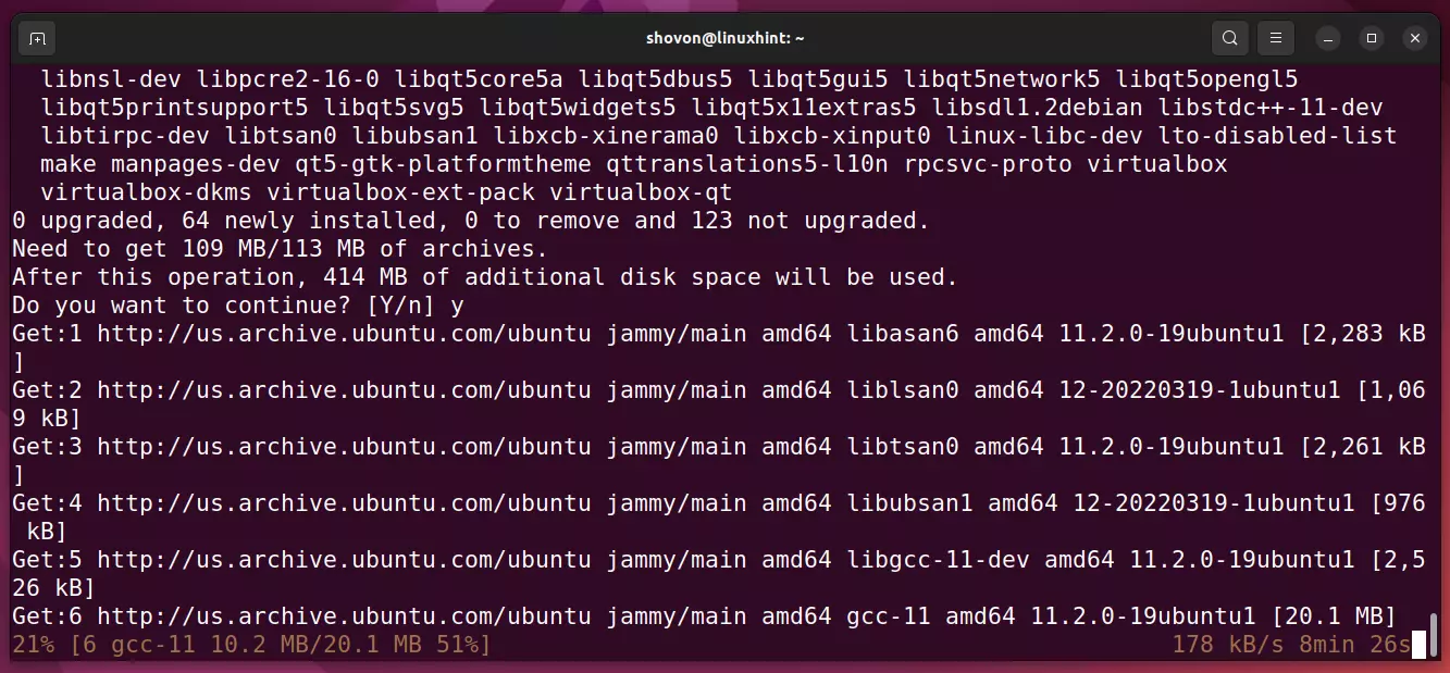 Faka iMinikube kwi-Ubuntu 22.04 LTS 1201_34