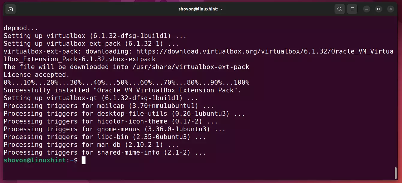 Shyira Minikube kuri Ubuntu 22.04 LTS 1201_38