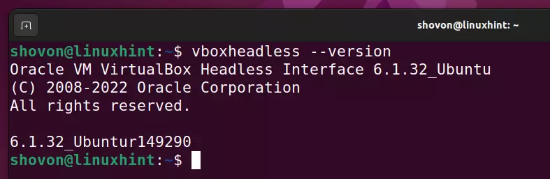 Gosod Minikube ar Ubuntu 22.04 LTS 1201_39