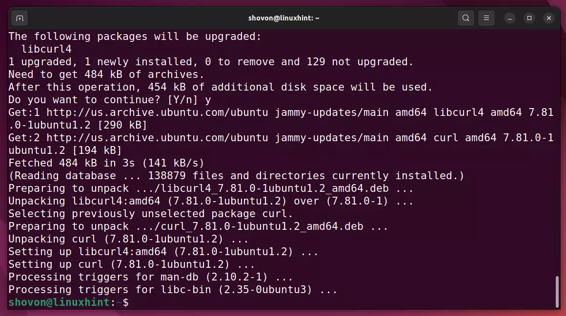 Ikani Minikube pa Ubuntu 22.04 LTS 1201_4