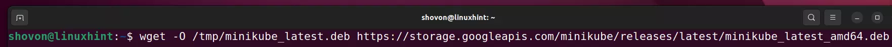 Ubuntu 22.04 LTS တွင် Minikube ကို ထည့်သွင်းပါ။ 1201_40
