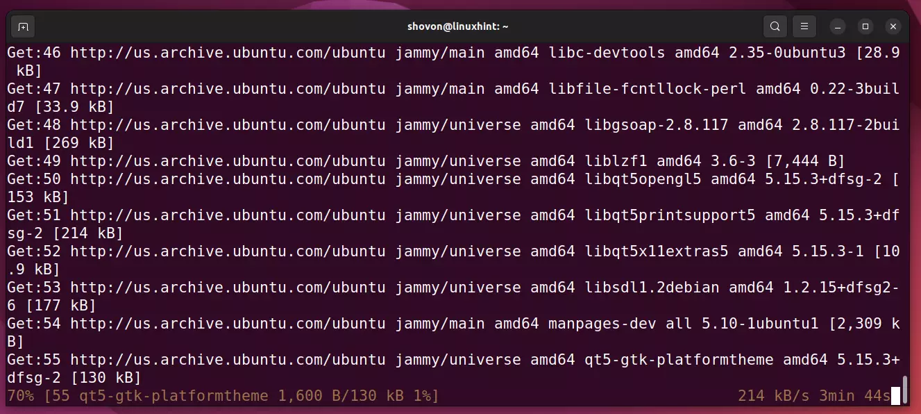 Установите Minikube на Ubuntu 22.04 LTS 1201_45