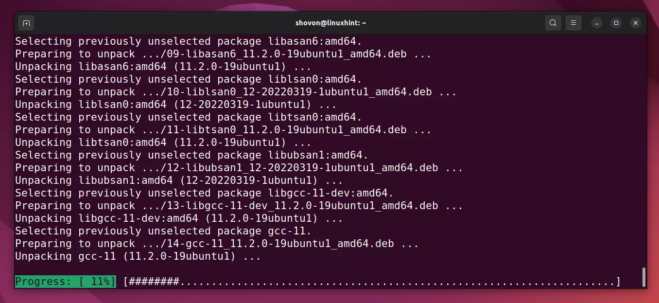 Ikani Minikube pa Ubuntu 22.04 LTS 1201_46