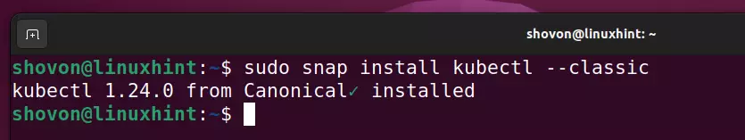 Instalirajte Minikube na Ubuntu 22.04 LTS 1201_51