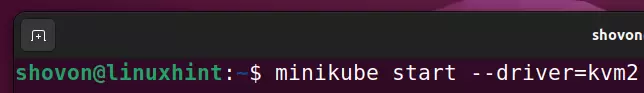 Ikani Minikube pa Ubuntu 22.04 LTS 1201_53