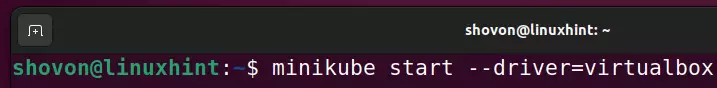 Ikani Minikube pa Ubuntu 22.04 LTS 1201_54