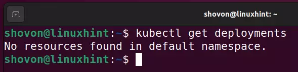 Nruab Minikube ntawm Ubuntu 22.04 LTS 1201_58