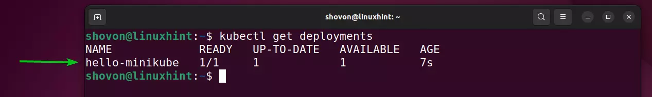 Installa Minikube su Ubuntu 22.04 LTS 1201_60
