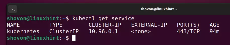 Ubuntu 22.04 LTS တွင် Minikube ကို ထည့်သွင်းပါ။ 1201_70